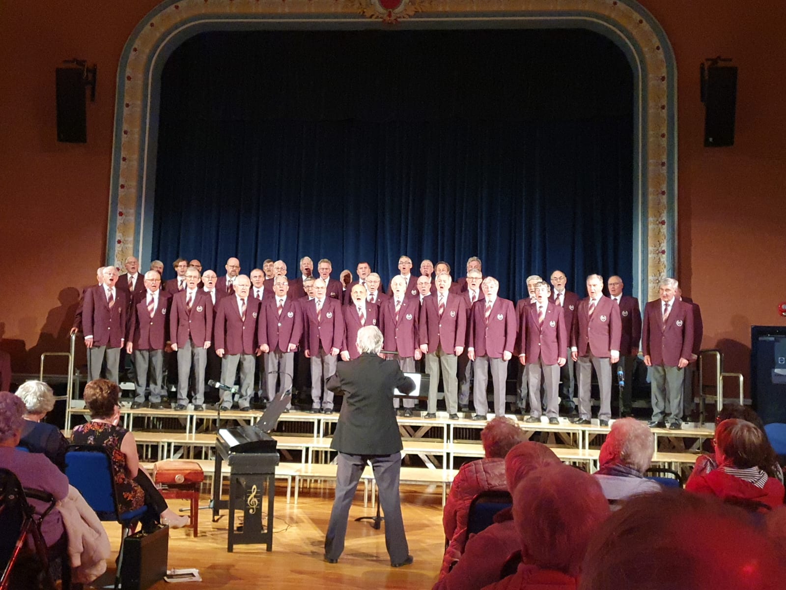 Reading concert – Reading mvc (1) | Builth Male Voice Choir - Côr ...